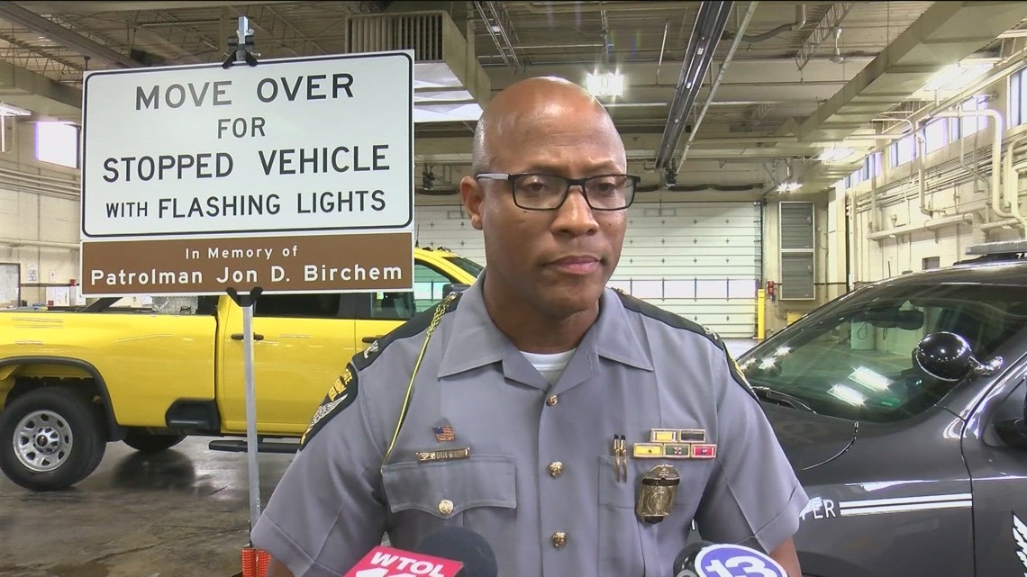 OSHP patrolman honored with memorial sign 60 years after line of death ...