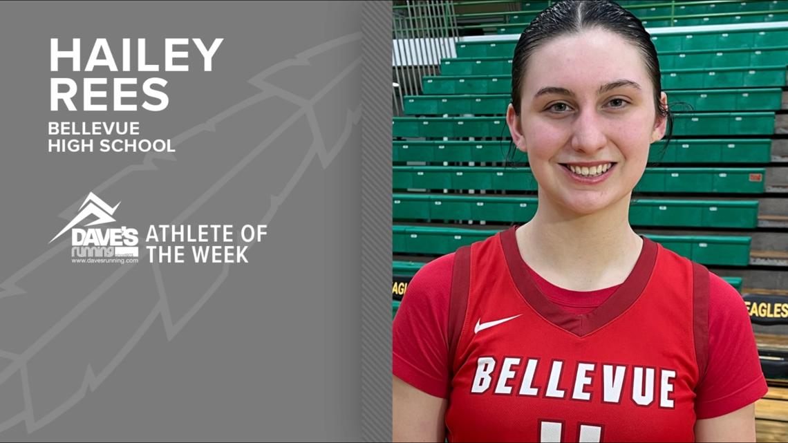 Athlete of the Week: Hailey Rees of Bellevue High School | wtol.com