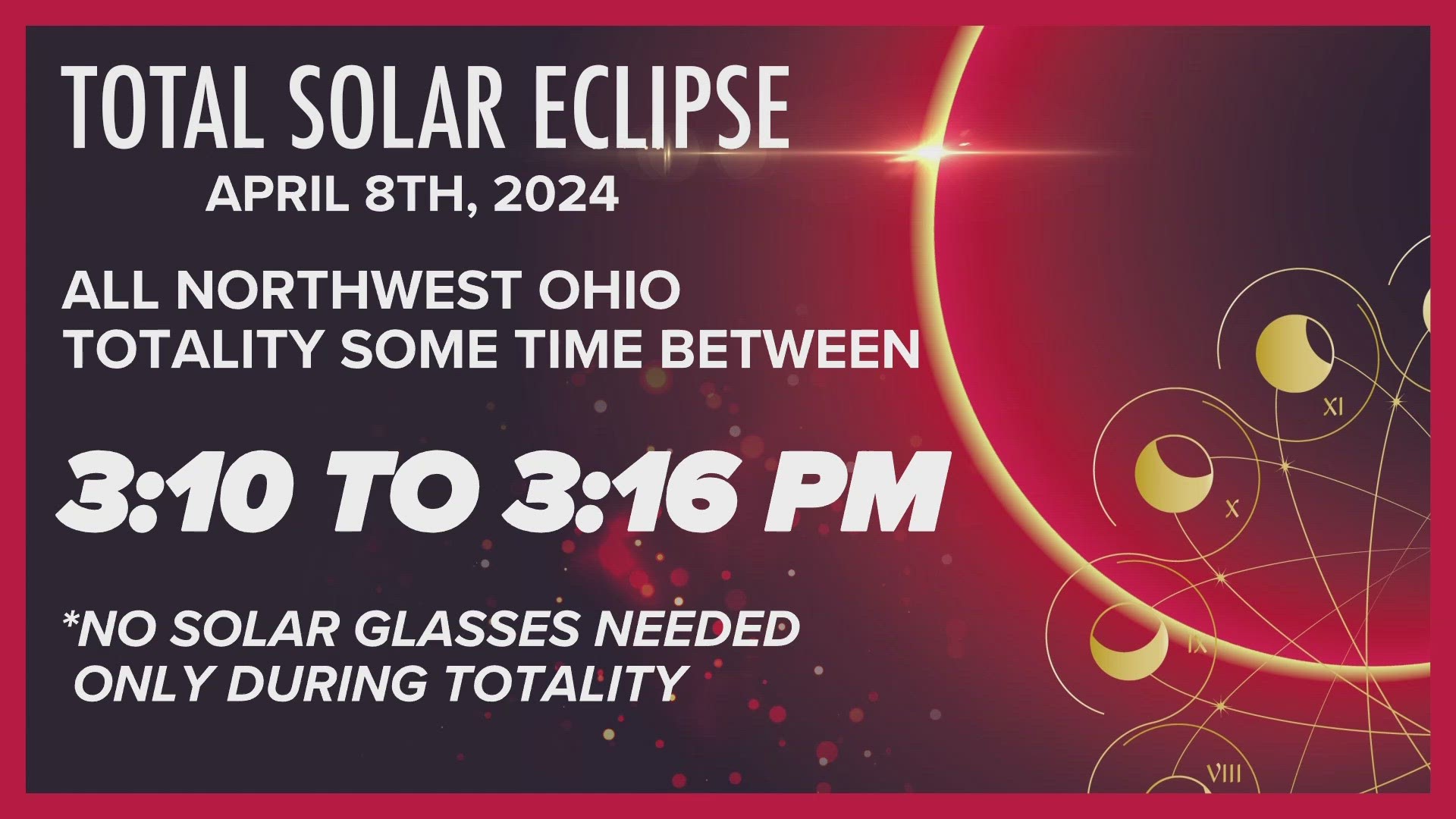 Crowds, traffic and excitement building across northwest Ohio | Total ...