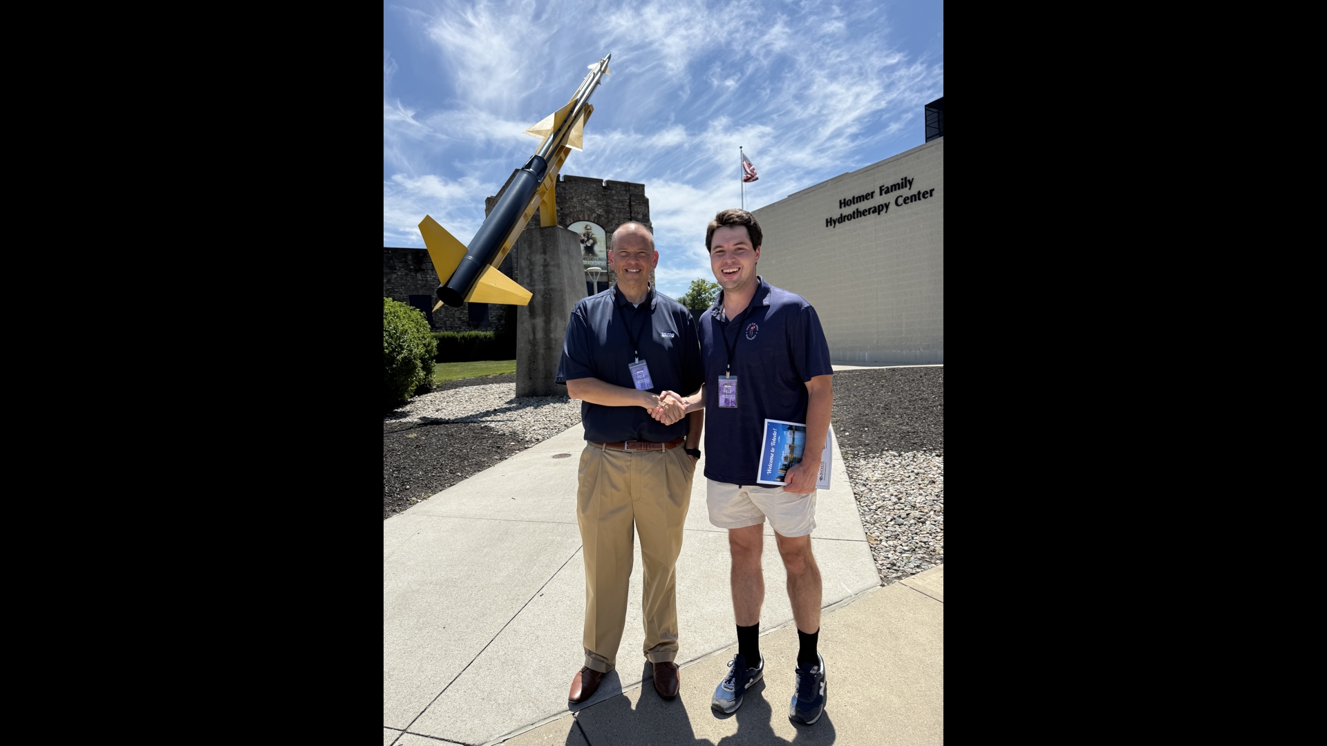 TikToker Mason Powell embraces Toledo's Italian Bowl | wtol.com