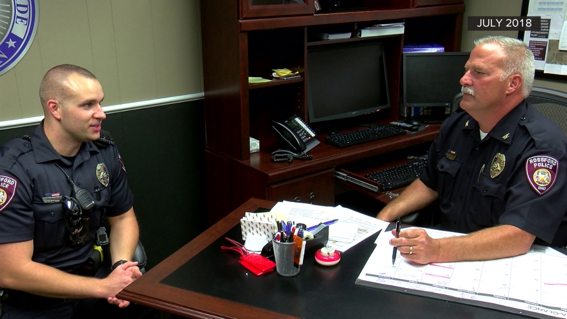 Ex-Rossford Police Chief Glenn Goss Sr. pleads not guilty to felony ...