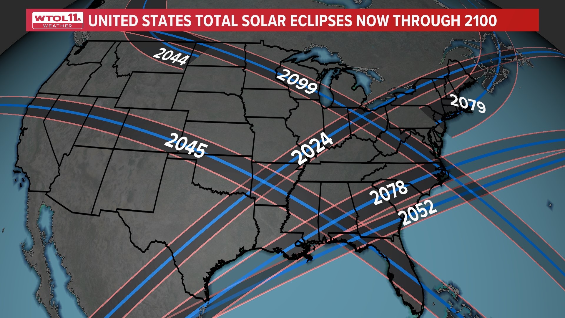 When is the next total solar eclipse? | wtol.com