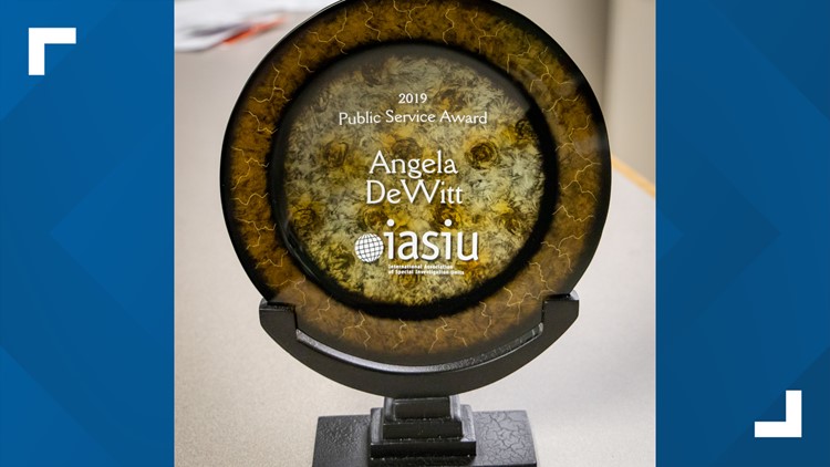 Toledo Fire Investigator Angie DeWitt wins national award | wtol.com