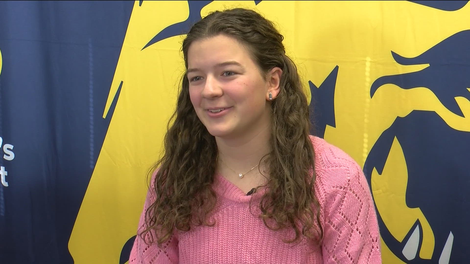 Local High School student leading her peers through hard work and ...