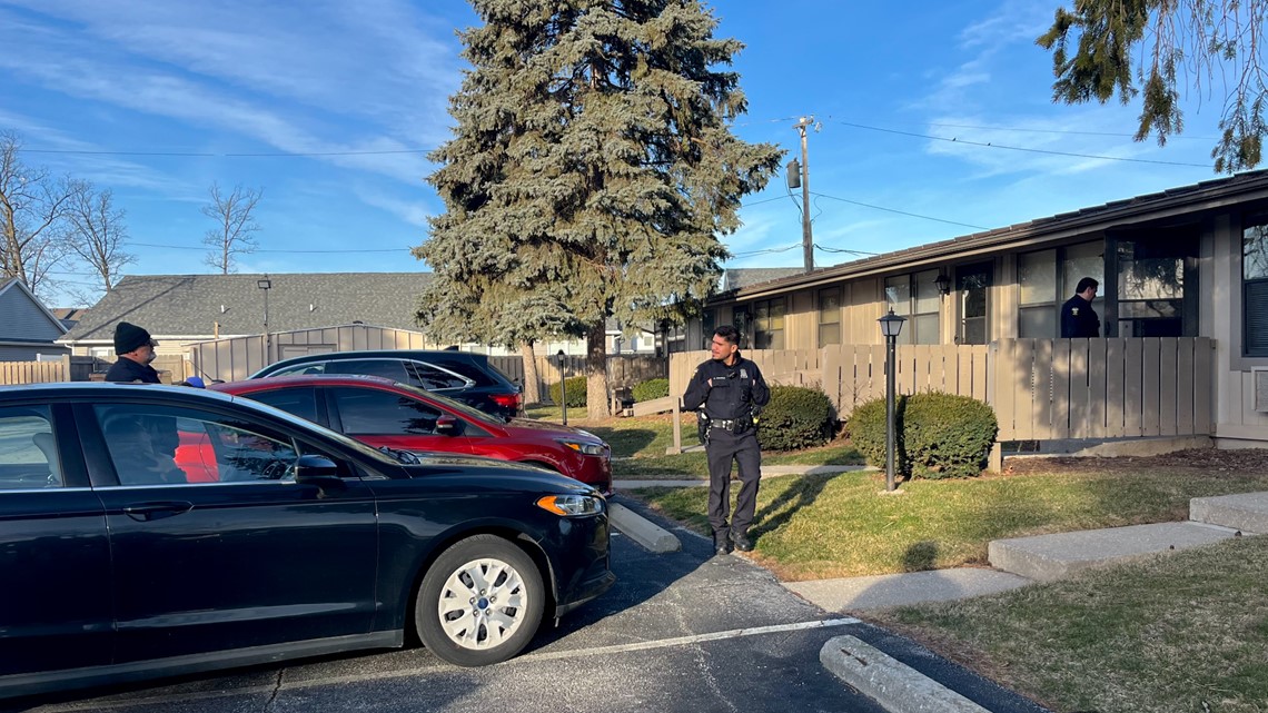 Person struck by bullet fired through apartment wall | wtol.com