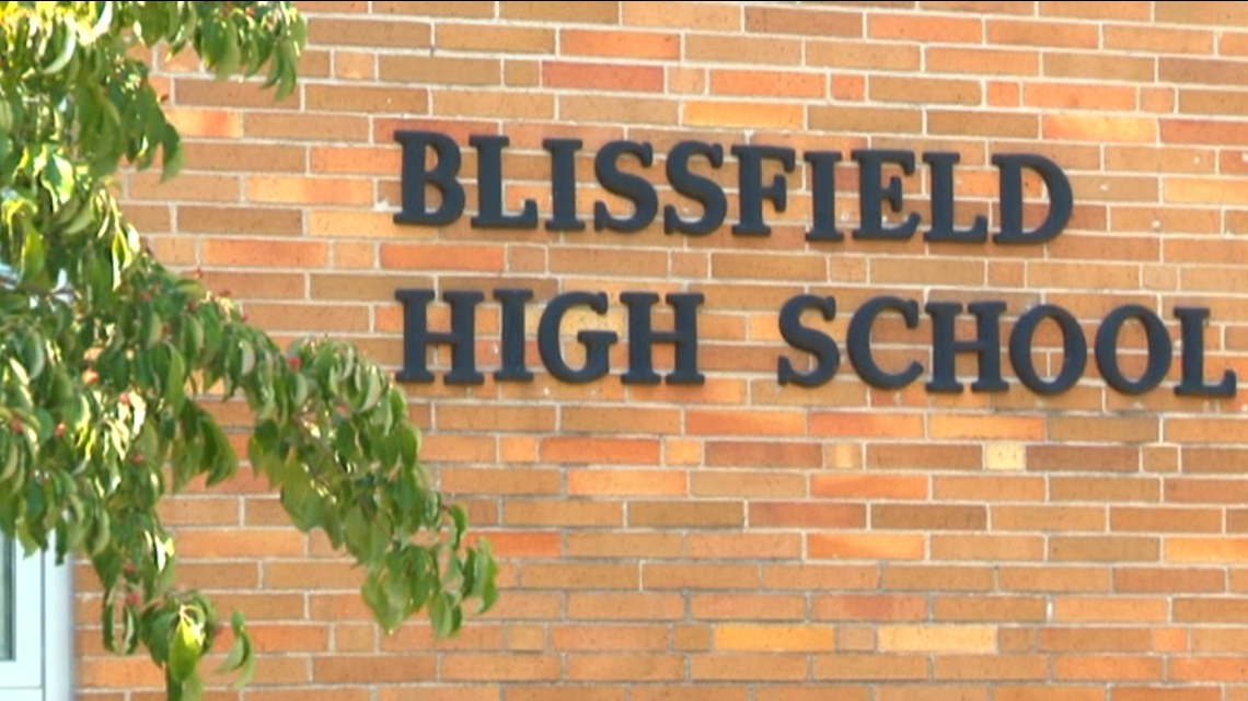 Blissfield schools to resume class Wednesday; HS gym remains closed due ...