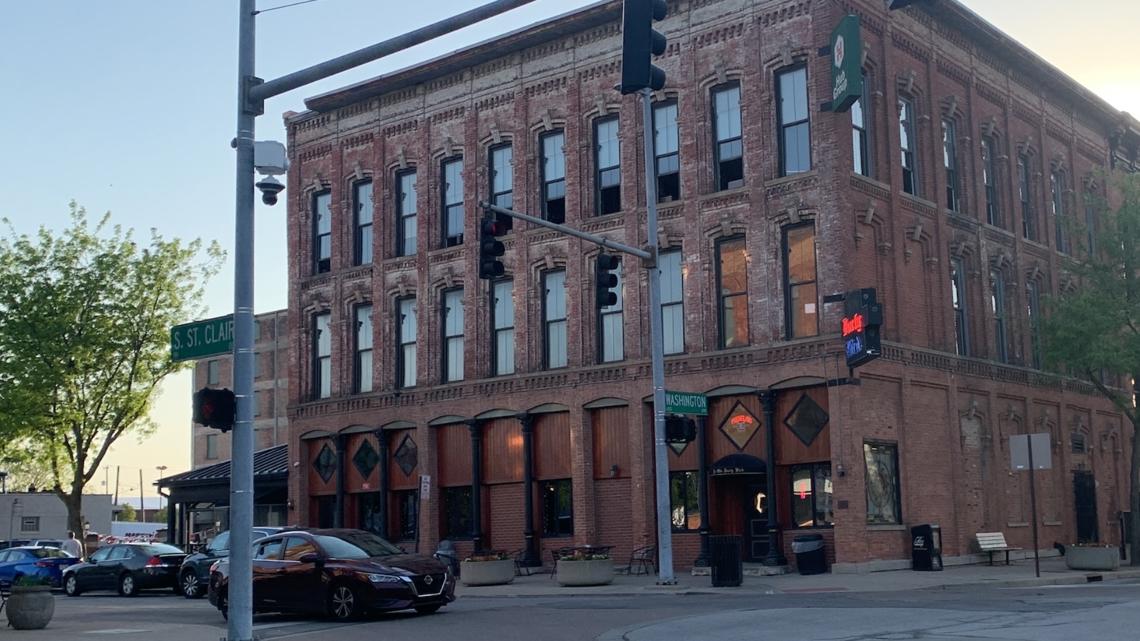 Harley Dilly investigation photos show what happened at chimney | wtol.com