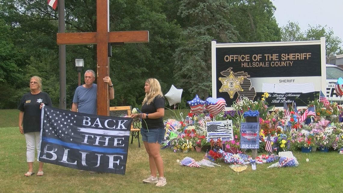 Hillsdale honors sheriff's deputy killed in line of duty | wtol.com