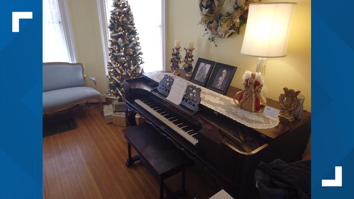 Toledo's historic Libbey House to offer tours for the holidays | wtol.com