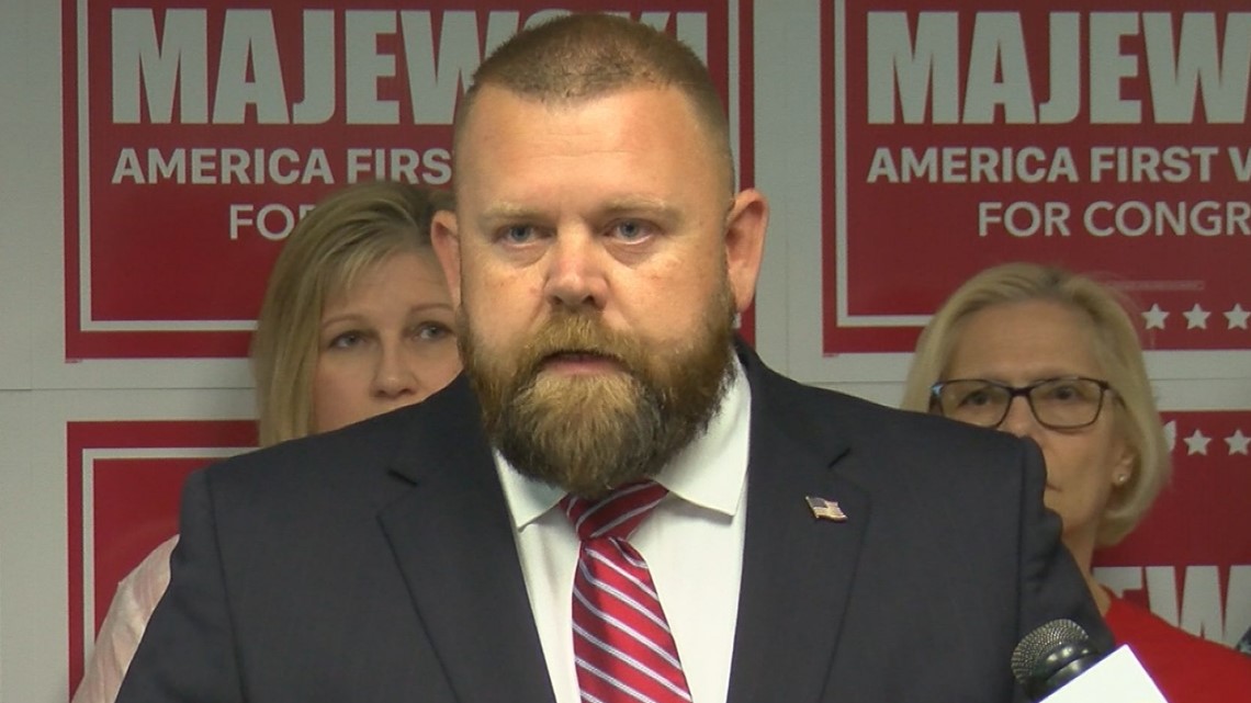 J.R. Majewski responds to AP report on his military service | wtol.com