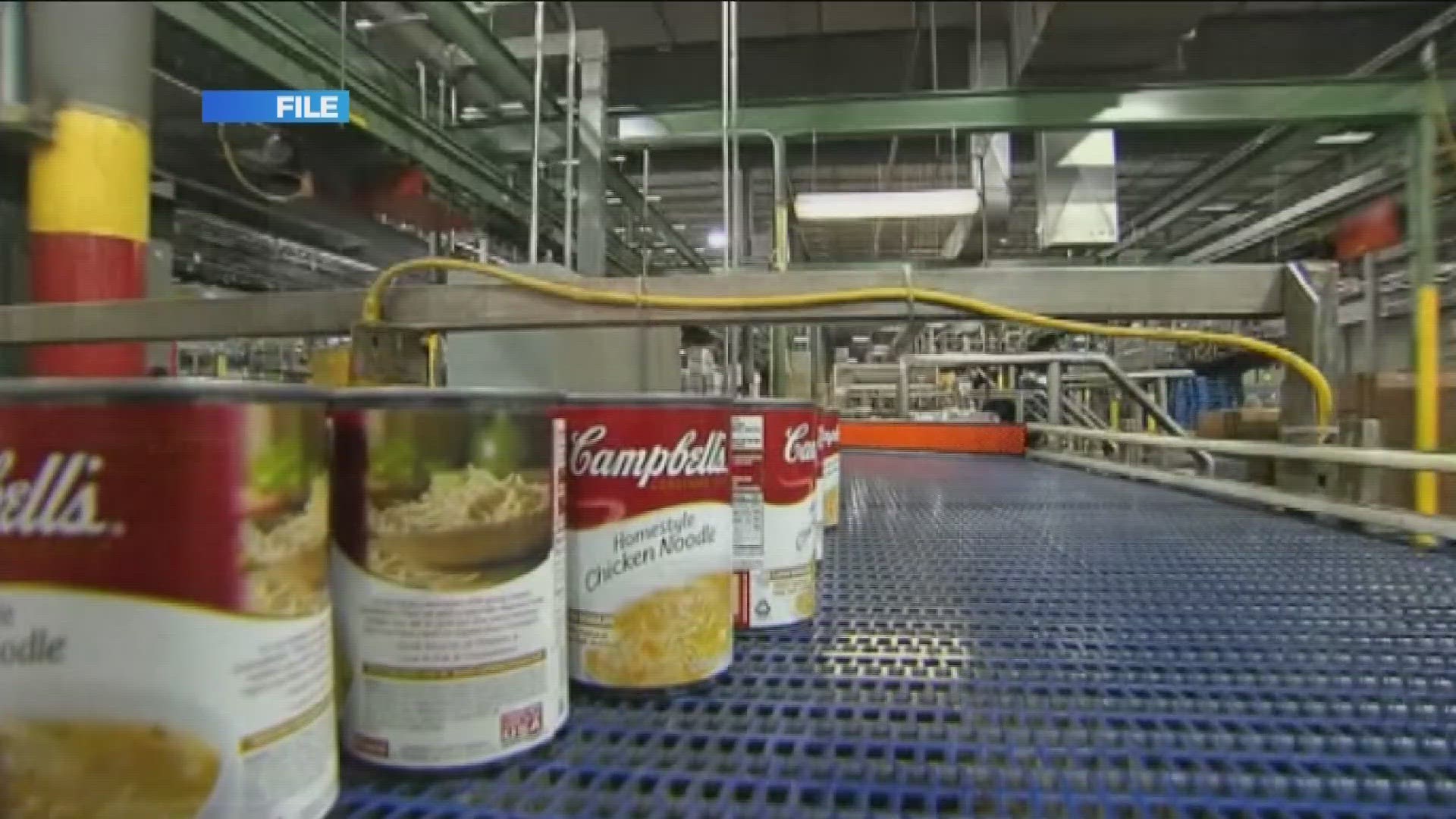 Campbell Soup Factory In Napoleon Partially Offline IT Issues Wtol Campbell Soup Factory In Napoleon Partially Offline IT Issues Wtol