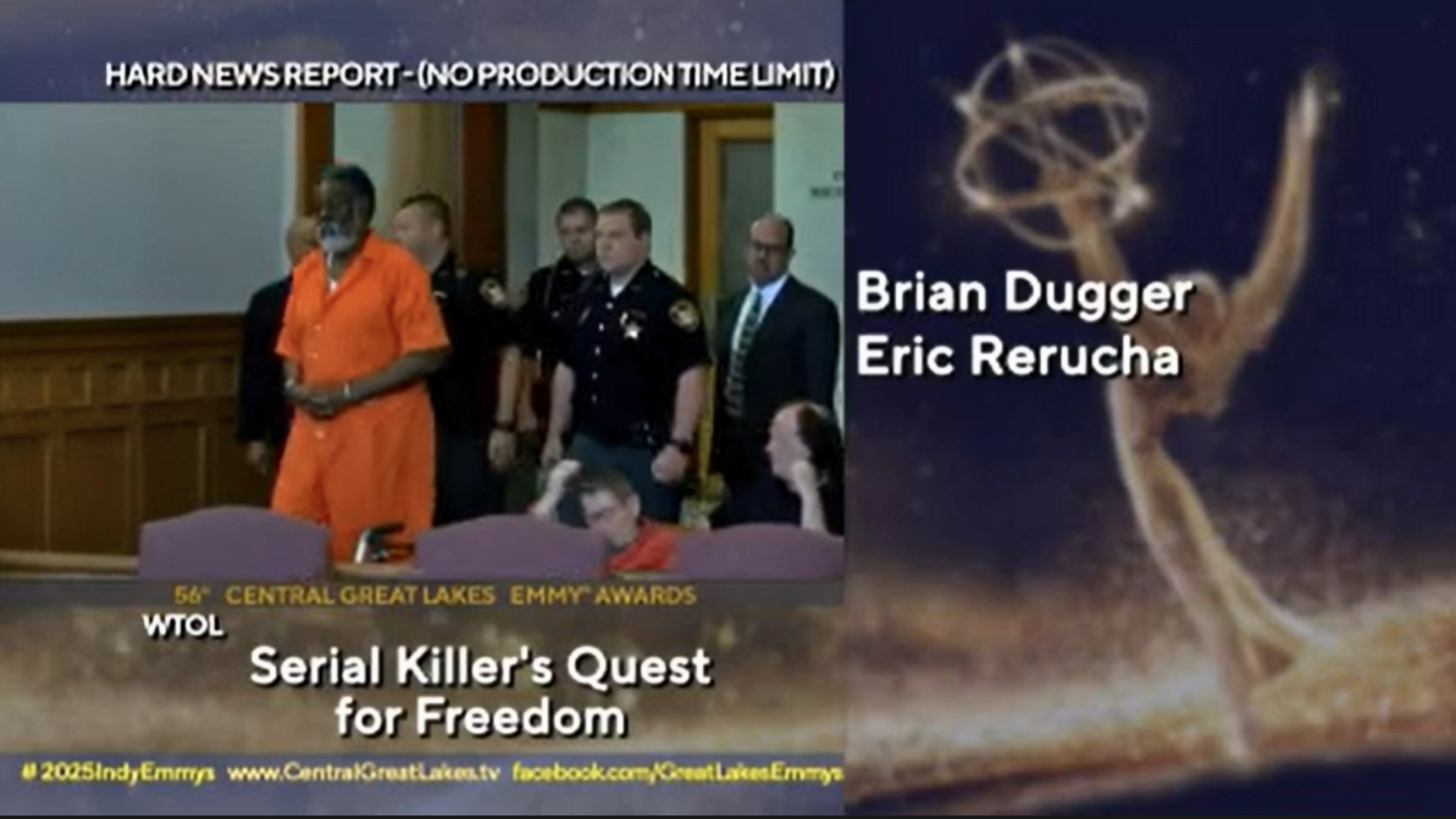 WTOL 11 wins 3 Emmys; Paul Kwapich honored with Silver Circle career ...