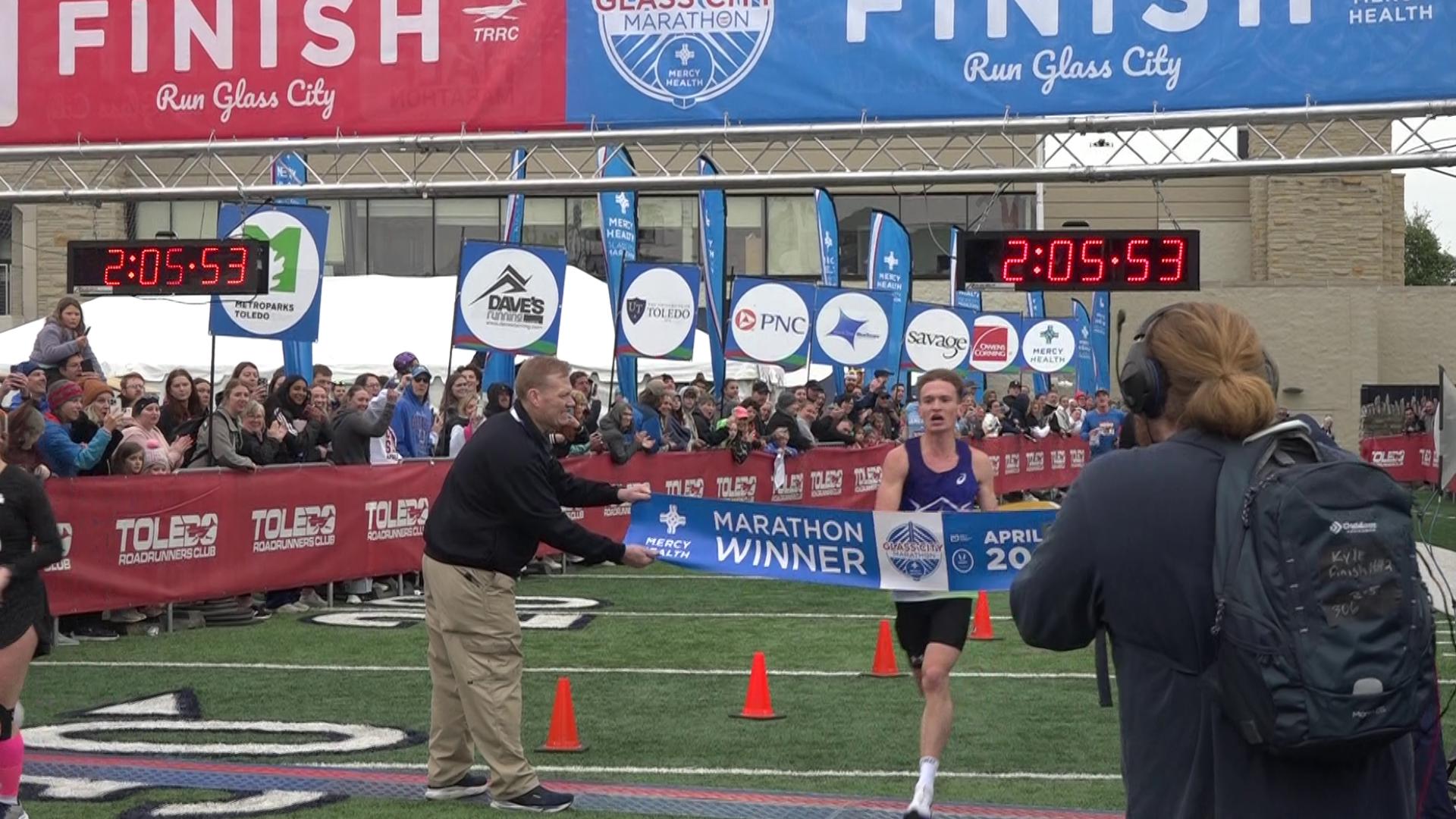 2 runners qualify for Olympic Trials at 2026 Glass City Marathon | wtol.com