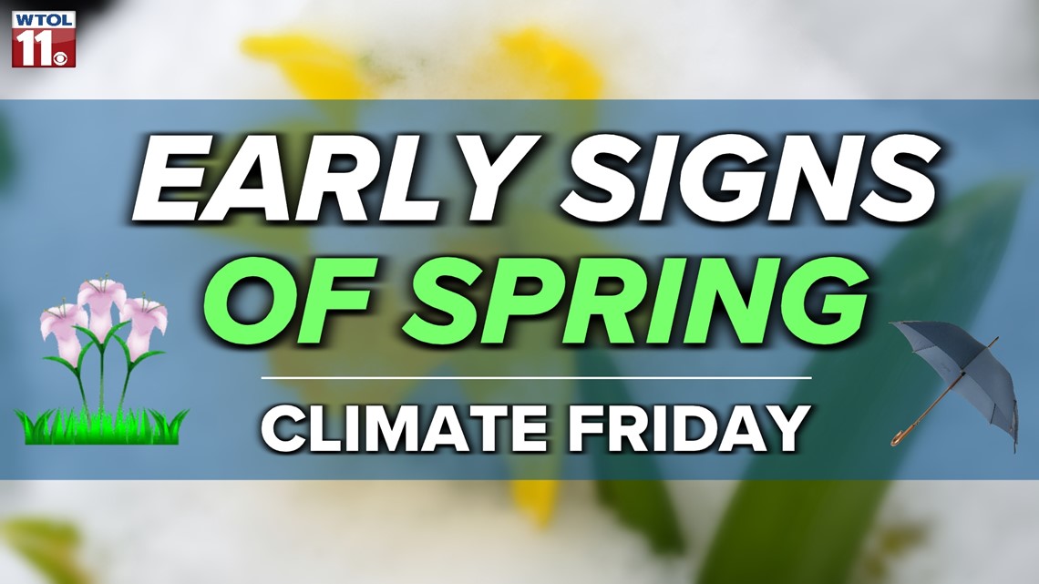 How is climate change causing early springs? | wtol.com