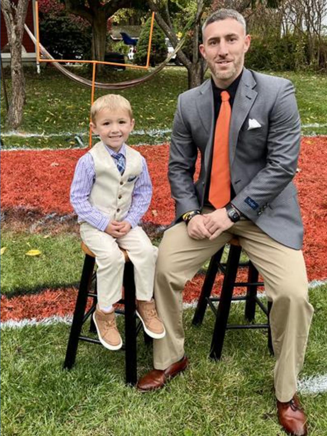 Father and son duo generate entertainment & smiles through weekly high ...