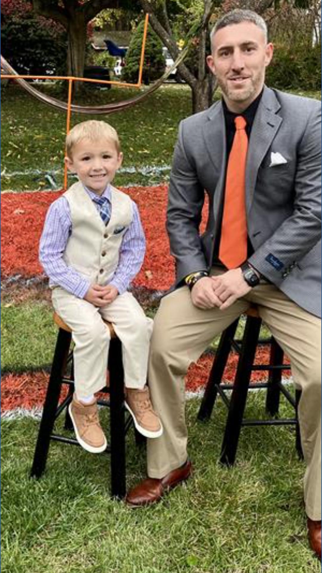 Father and son duo generate entertainment & smiles through weekly high ...