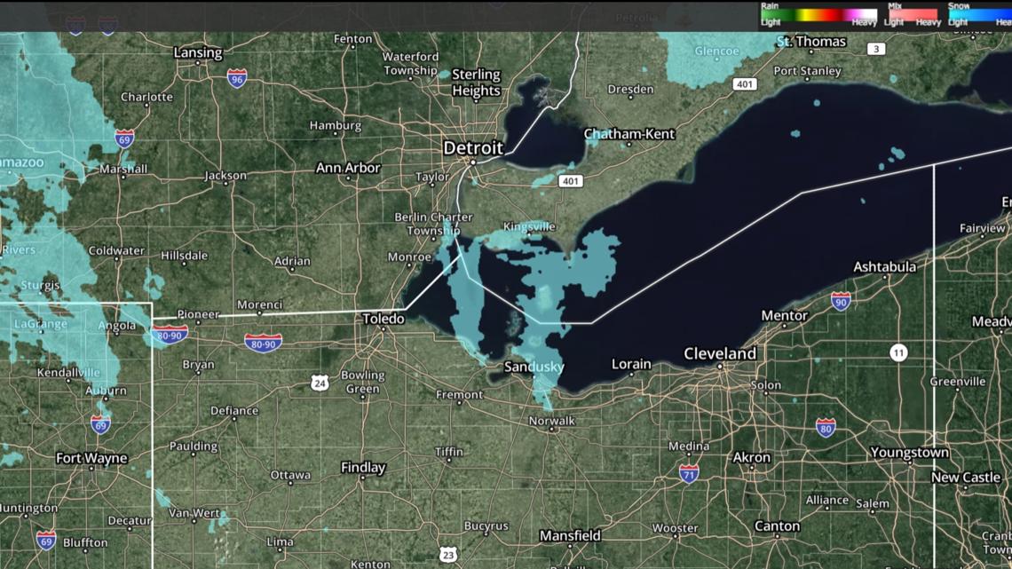 LIVE Toledo radar | See the latest in winter weather over NW Ohio, SE ...