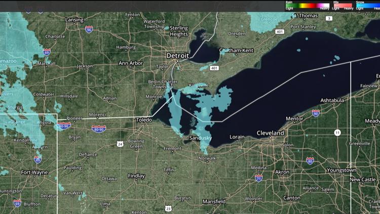 LIVE Toledo radar | See the latest in winter weather over NW Ohio, SE ...