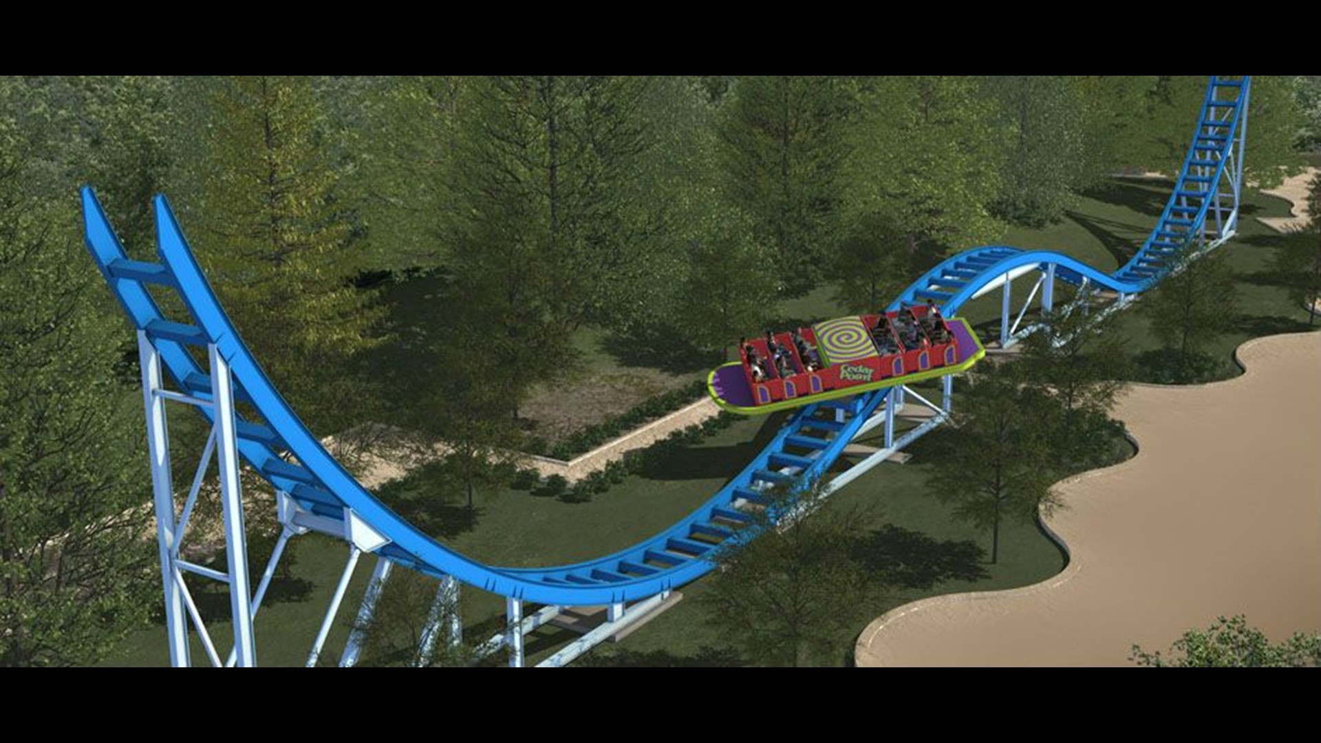Cedar Point preparing debut of new Pipe Scream ride | wtol.com