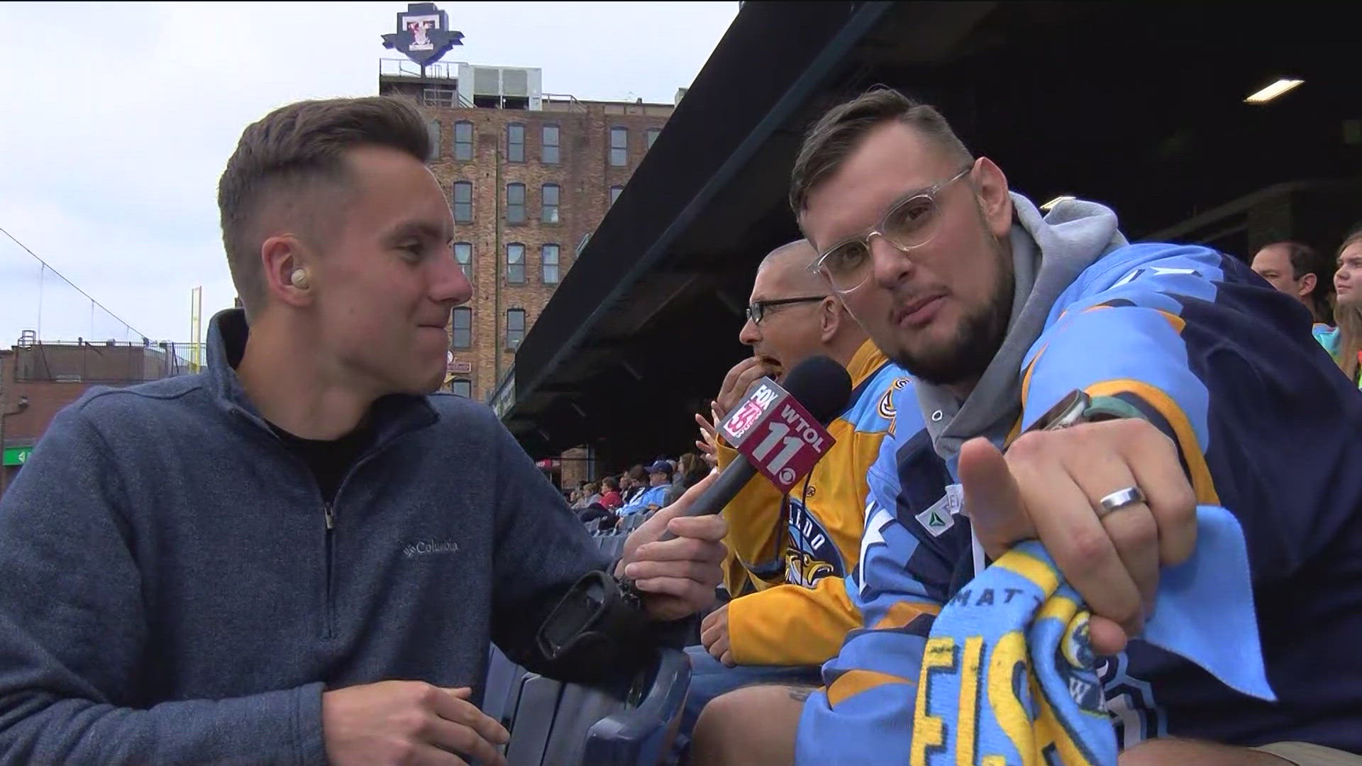Walleye fans take in game six at Fifth Third Field | wtol.com
