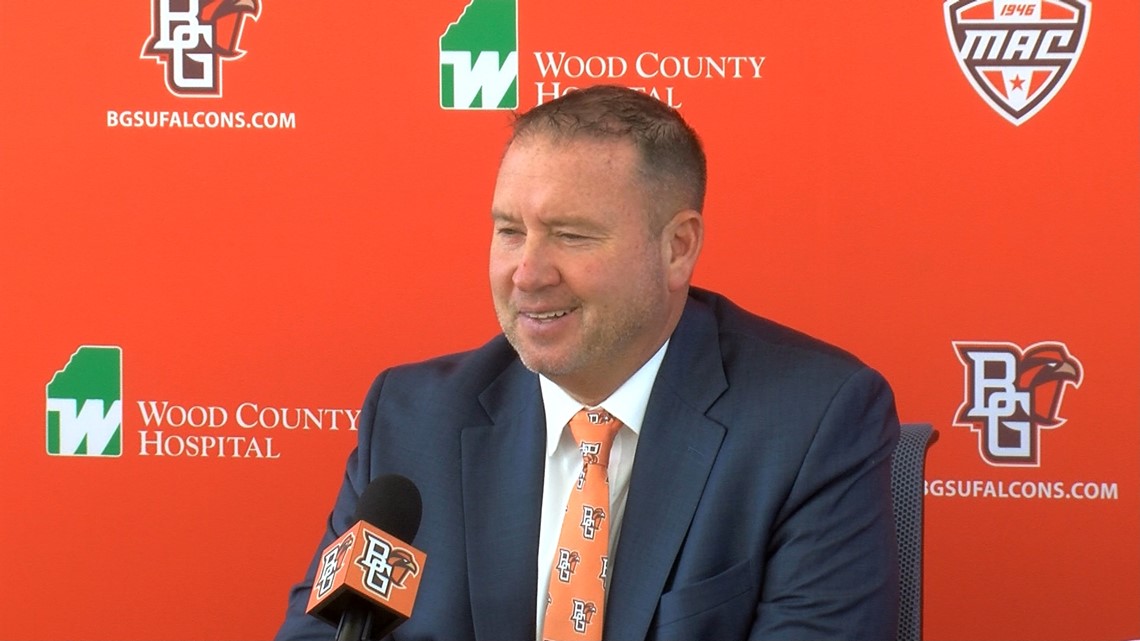 Bowling Green holds weekly college football press conference | wtol.com