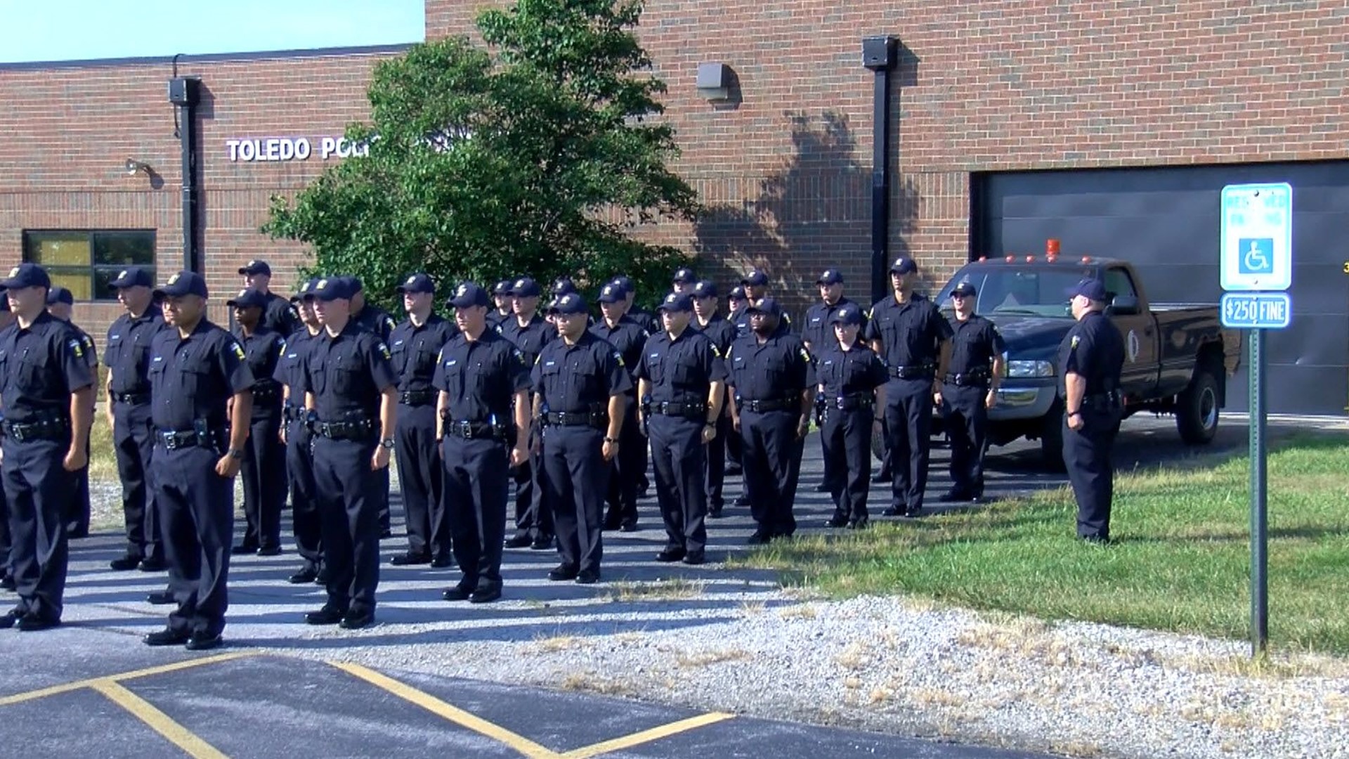 More than a month in, cadets at police academy proud to don uniform ...