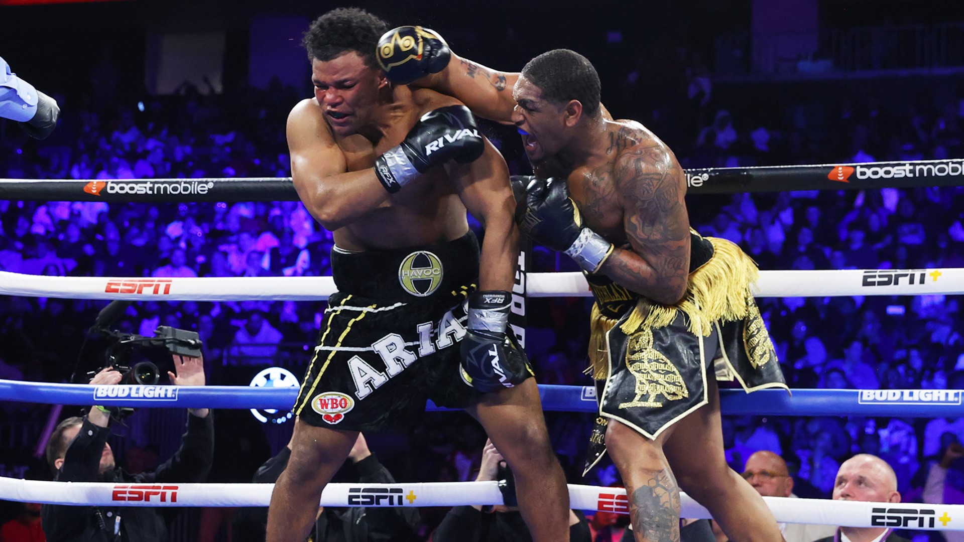 Jared Anderson to face Zhan Kossobutskiy in Toledo | wtol.com