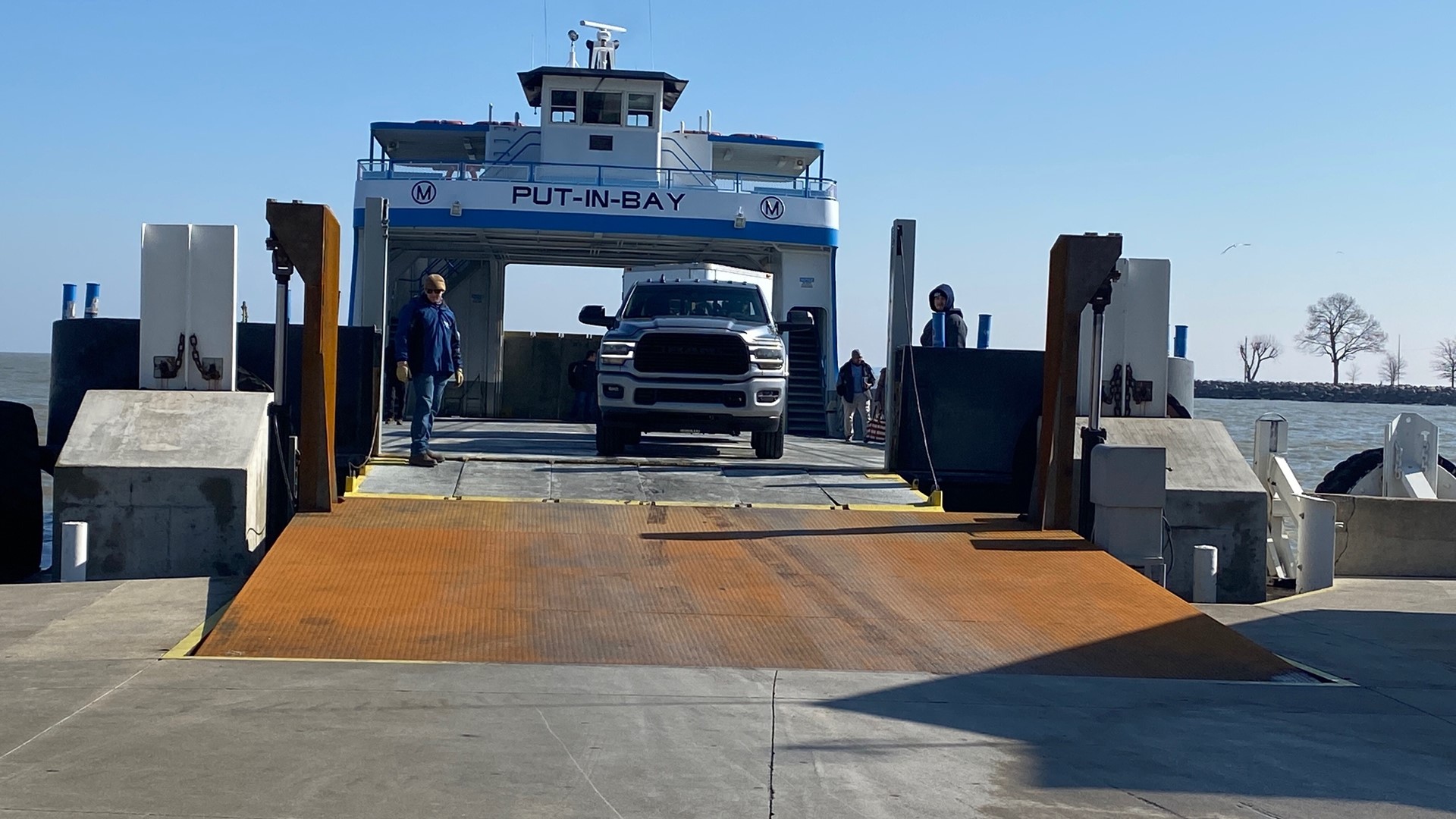 Miller Ferry launching 2024 season, Lake Erie islands trips early ...