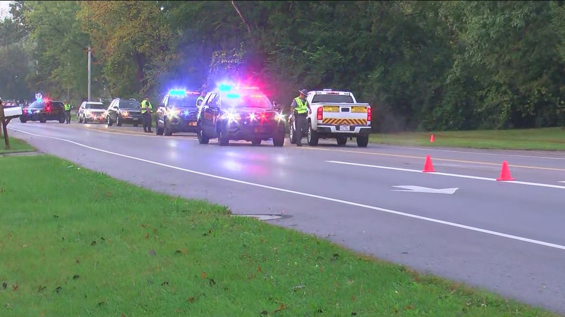 OSHP: Part of McCord Road closed following injury crash in Springfield ...