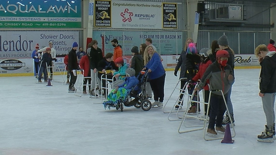 What is the ice-skating program for people with disabilities? | wtol.com