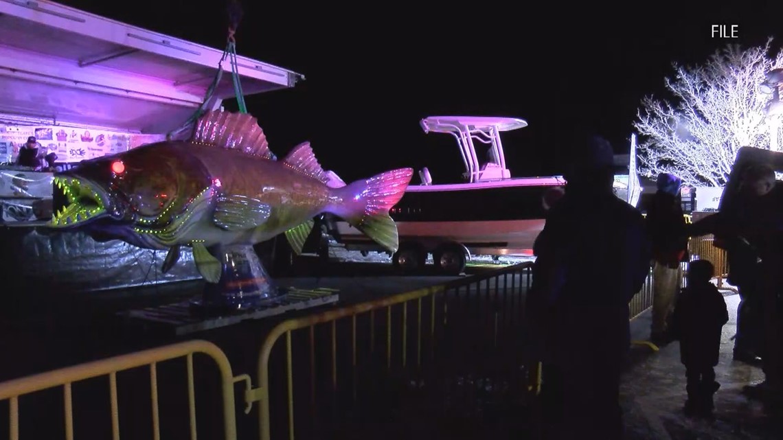 Port Clinton prepares for annual Walleye Drop | wtol.com