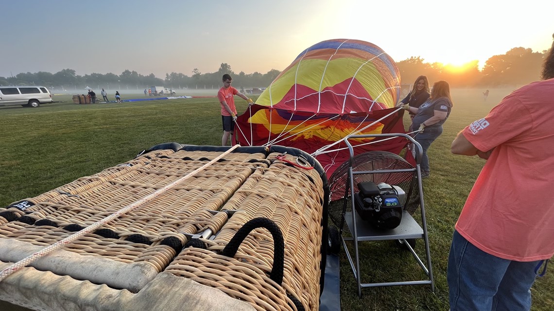 Flag City BalloonFest lifts off in Findlay | wtol.com