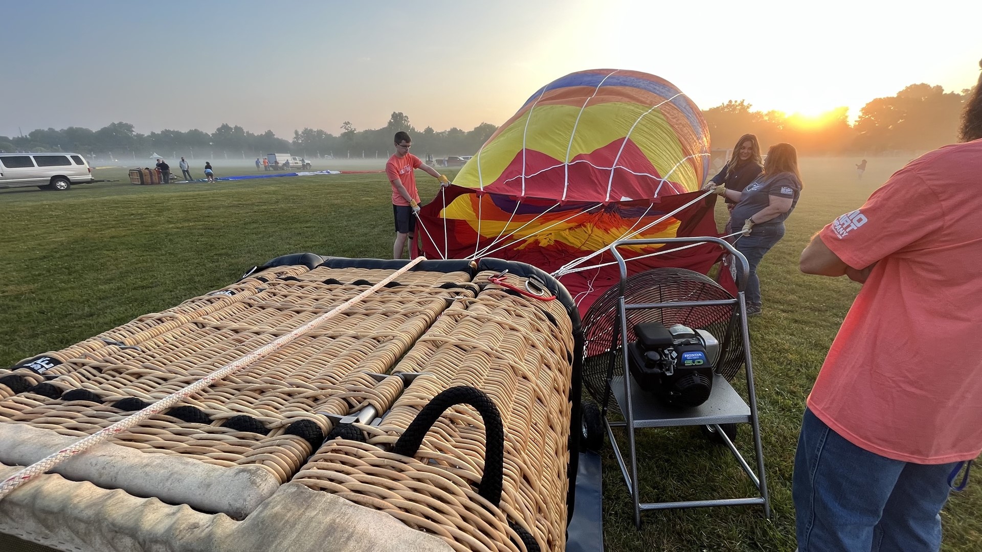 Flag City BalloonFest lifts off in Findlay | wtol.com