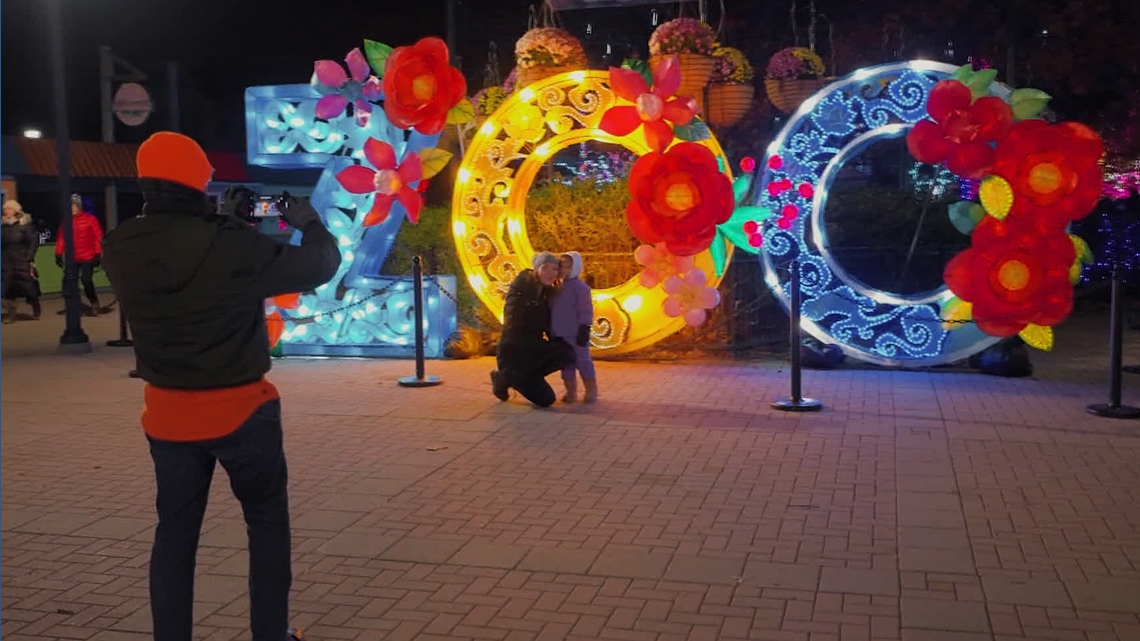 Toledo Zoo Lights Before Christmas 2024 guide | wtol.com