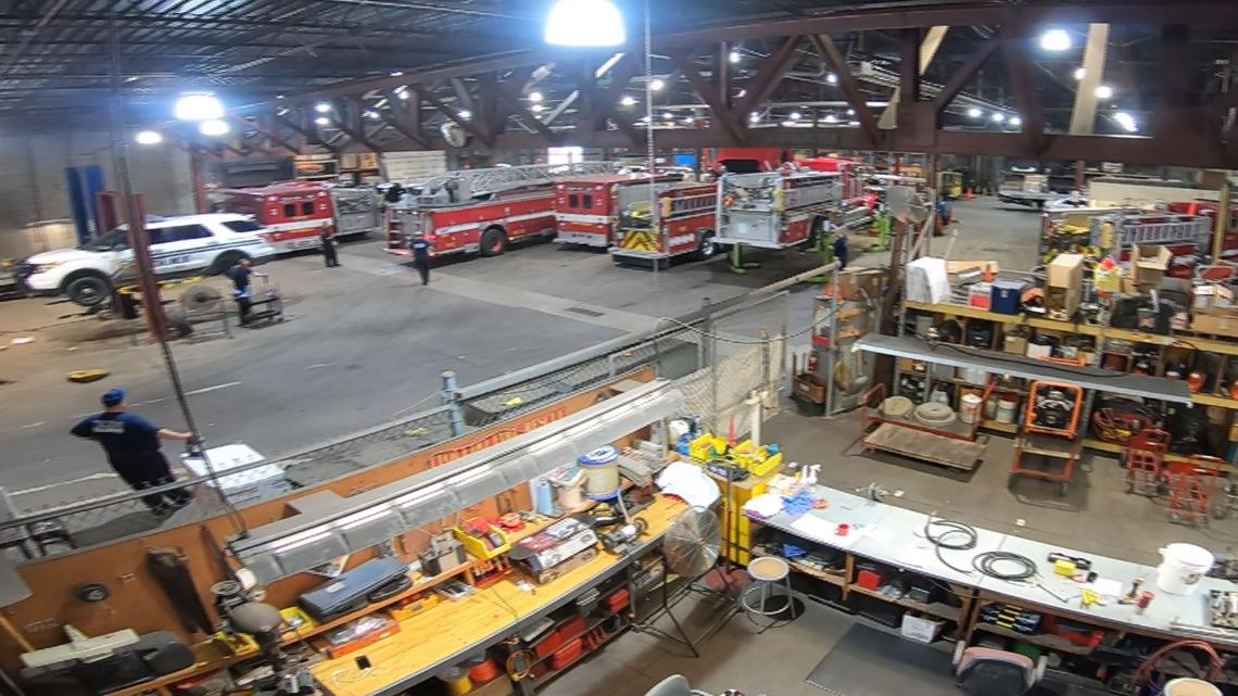A behind-the-scenes look at what it takes to keep Toledo Fire's ...