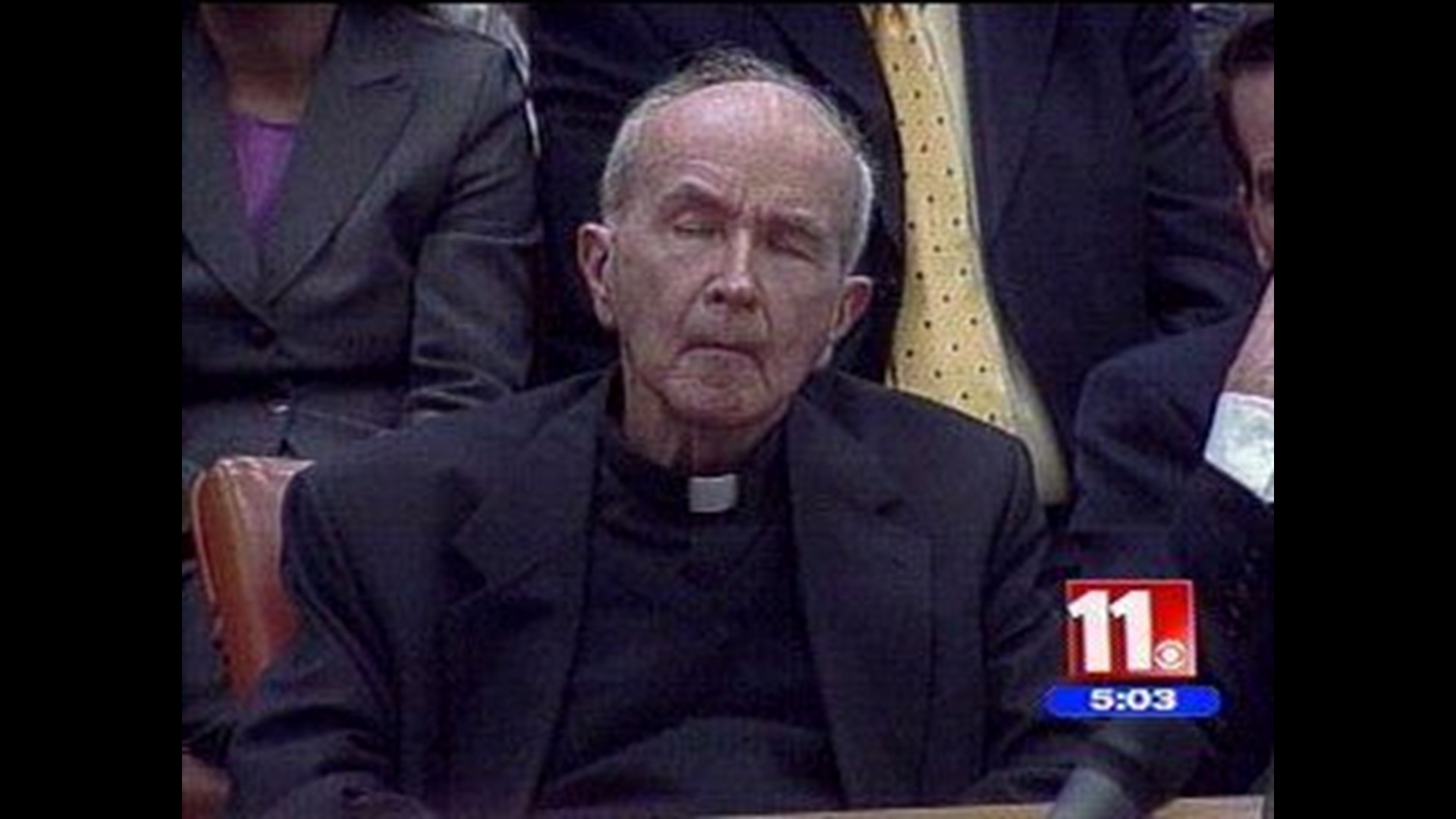 Father Robinson - the priest convicted of murdering a nun - granted ...