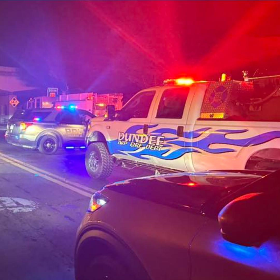 M-50 reopens at US 23 in Dundee after truck hits overpass | wtol.com