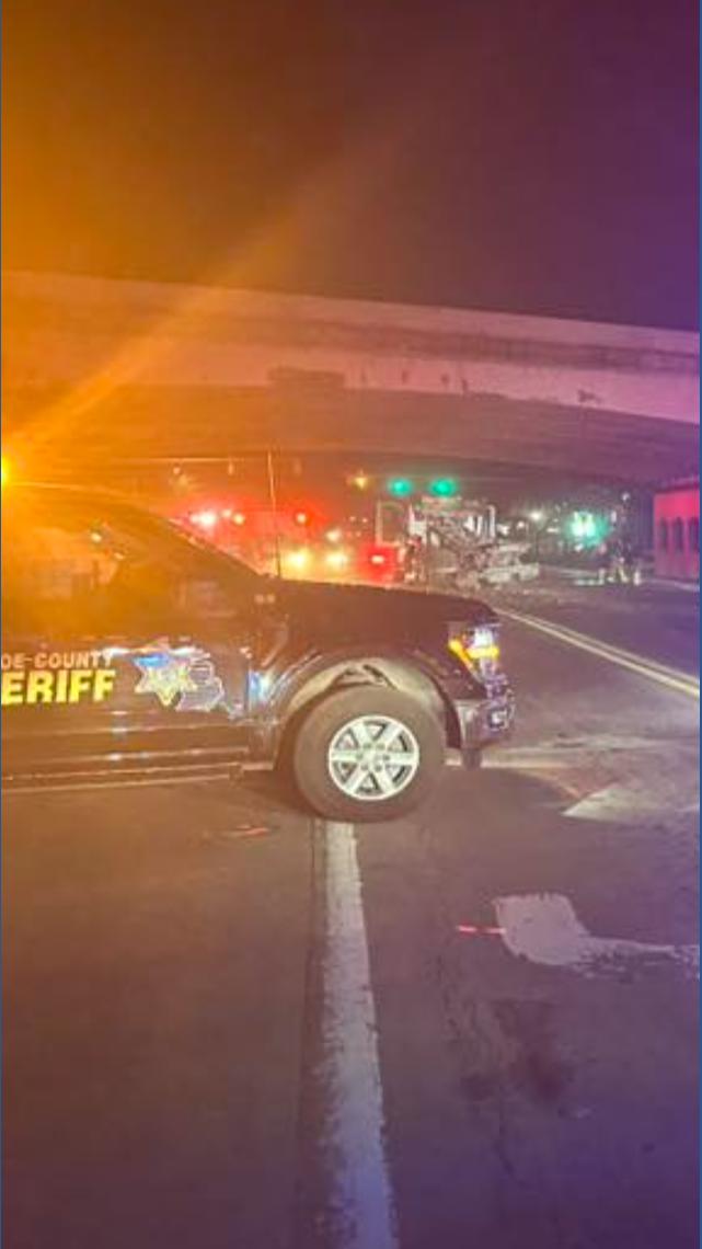 M-50 reopens at US 23 in Dundee after truck hits overpass | wtol.com