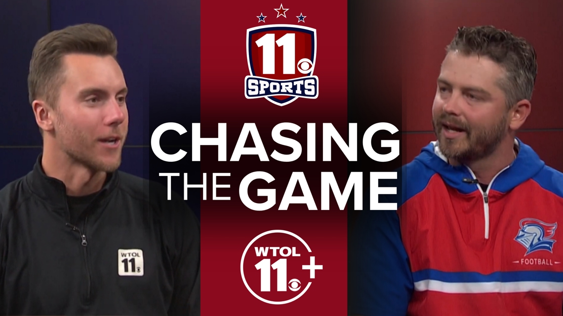 St. Francis de Sales football coach Josh Lindke | Chasing the Game ...