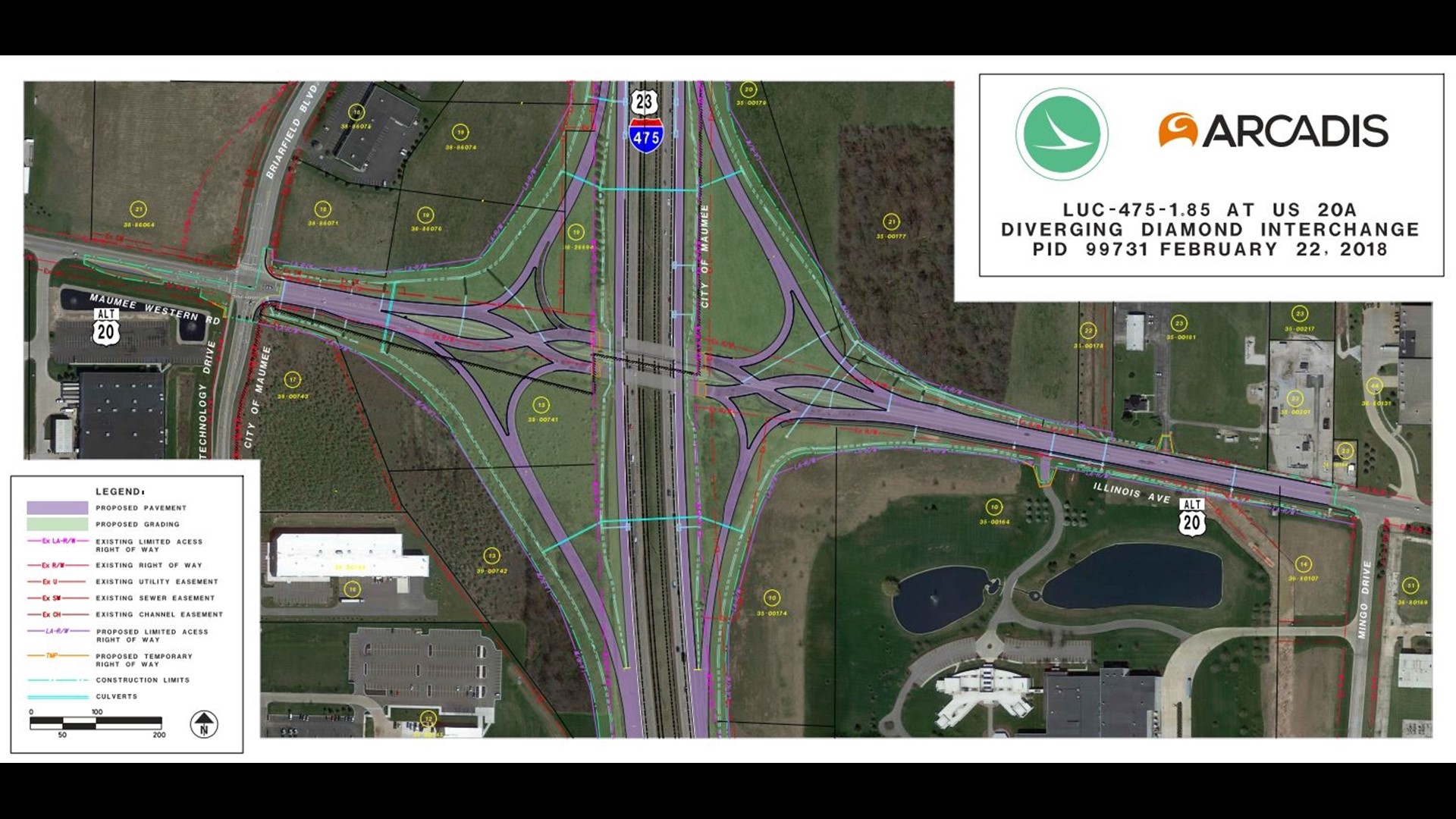 Project to siden I-475 and build new interchange in Monclova | wtol.com
