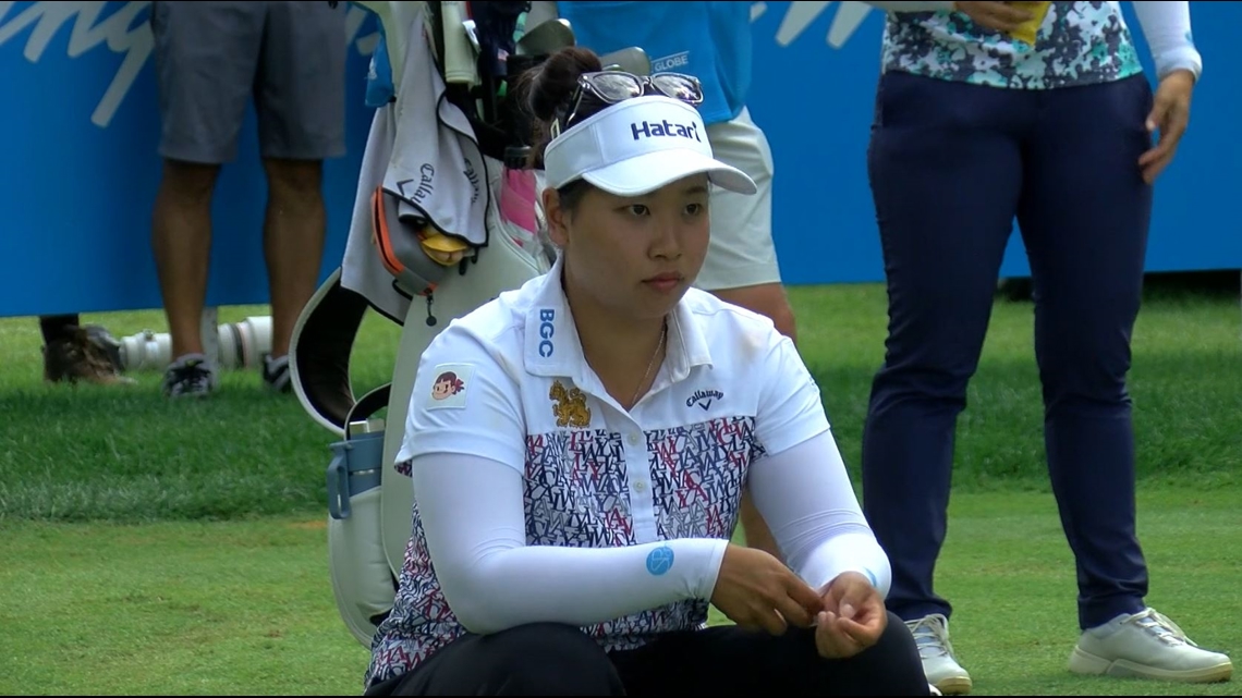 20-year-old maintains lead at LPGA Dana Open | wtol.com