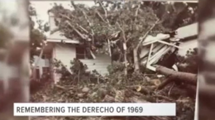 Today is the 50th anniversary of the July 4 Ohio Fireworks Derecho, a ...