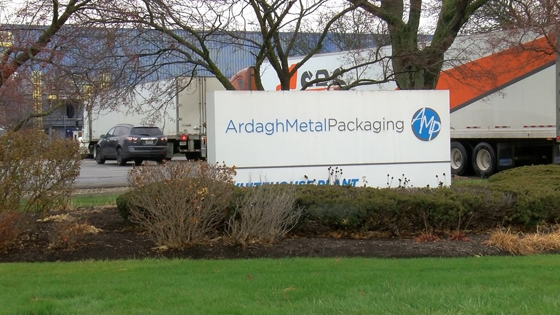 Ardagh Metal Packaging in Whitehouse to close in early 2024 | wtol.com