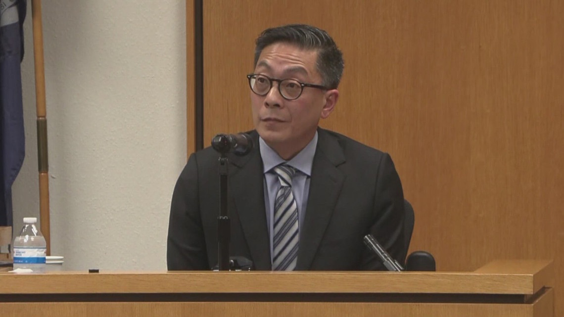 Dale Warner murder trial Day 5: Medical examiner Dr. Patrick Cho ...