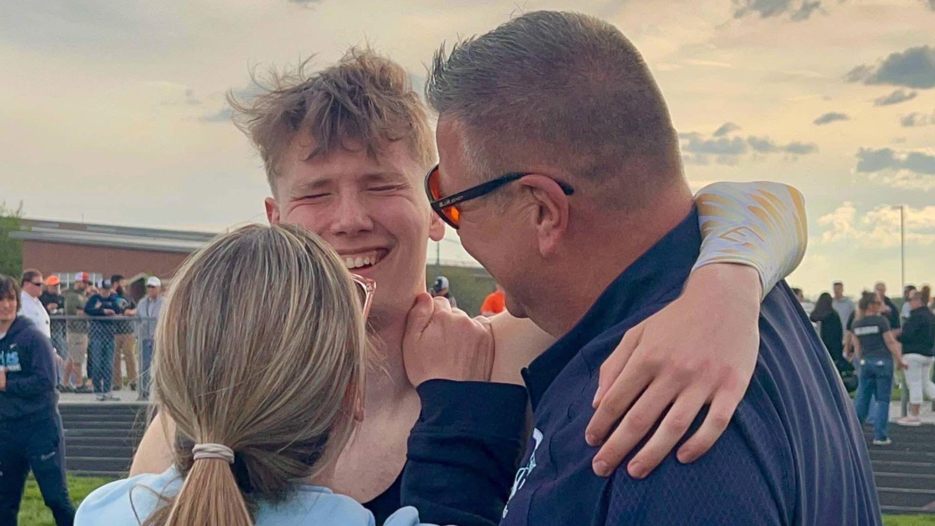 Athlete of the Week: Luke Steep of Lake High School | wtol.com