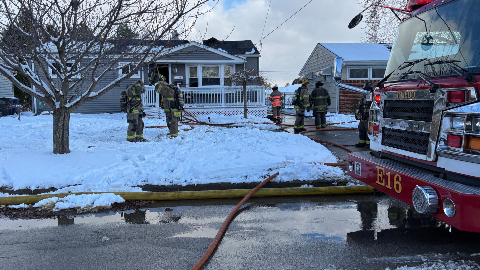 No one injured in fire at south Toledo home | wtol.com