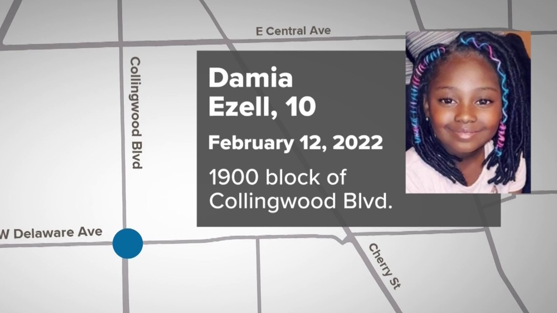 Damia Ezell's family still without answers 5 months later | wtol.com