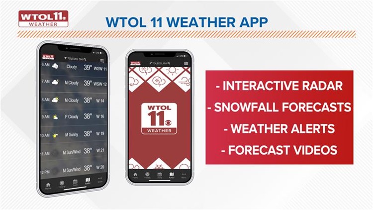 What's the weather forecast in NW Ohio and SE Michigan? | wtol.com