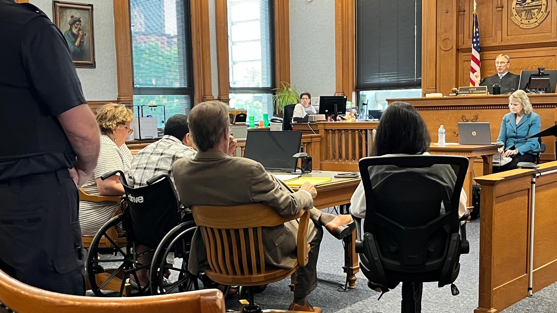 Father accused in Kei'Mani Latigue murder still faces death penalty in Toledo ca | wtol.com