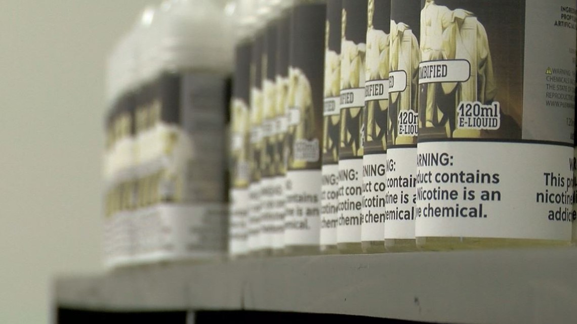CDC revises recommendations on vaping products | wtol.com